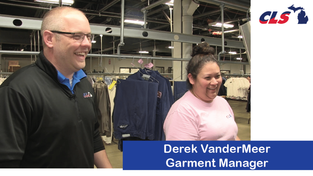 Behind the Scenes with the CLS Garment Manager - CLS