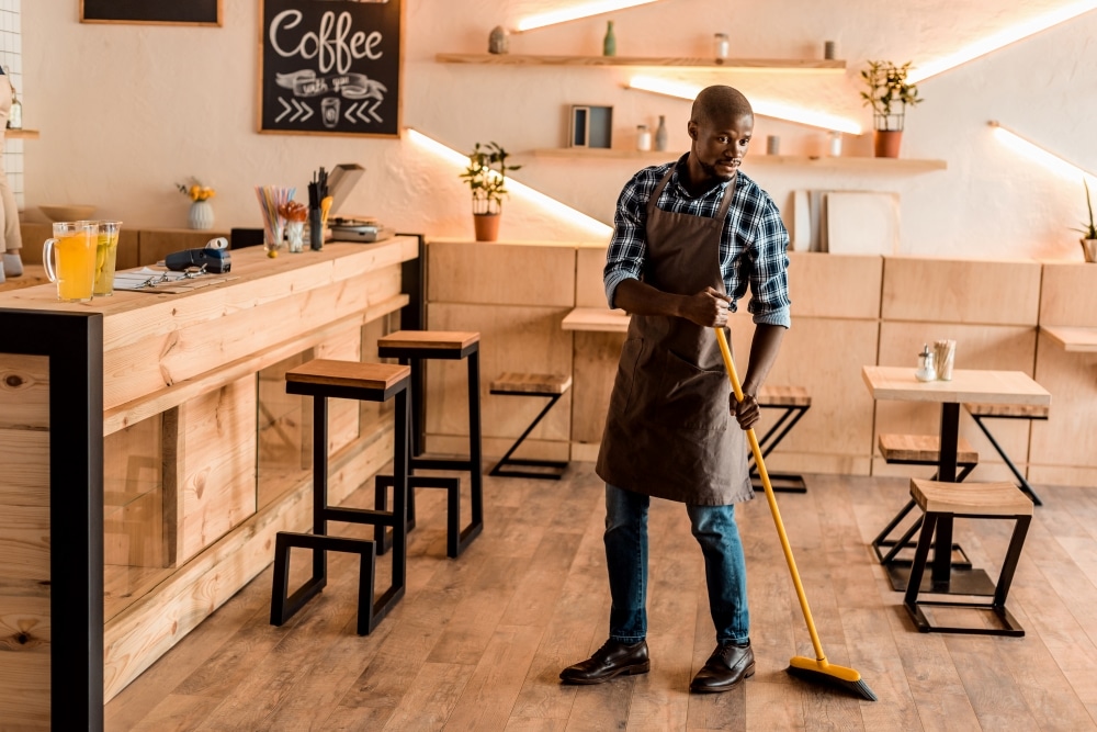 How to Take Care of Your Business's Floors - CLS