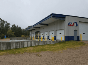 Uniform and Linen Rental Service Area